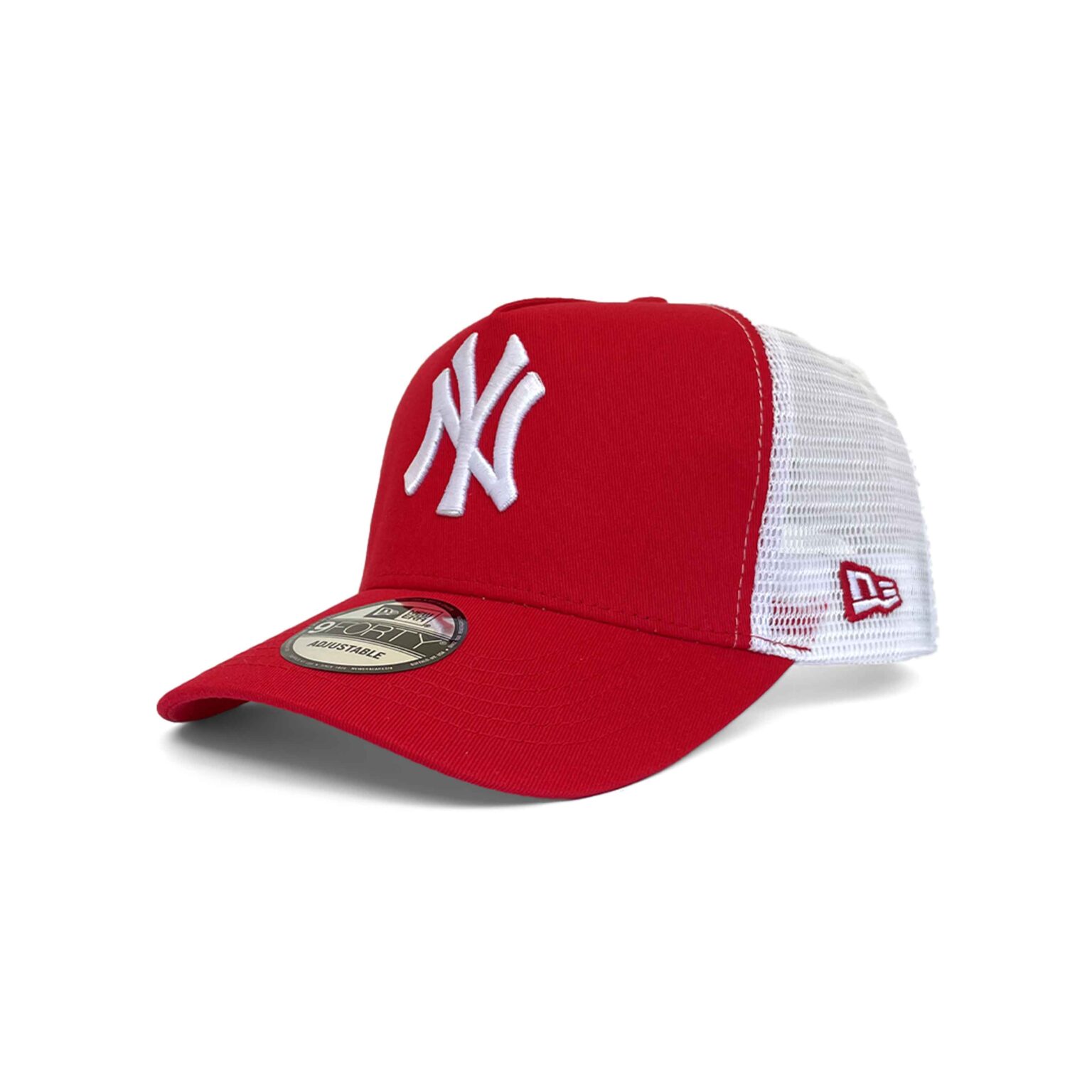 New Era 9forty A-frame New York Yankees Clean Red Trucker - Lids Club