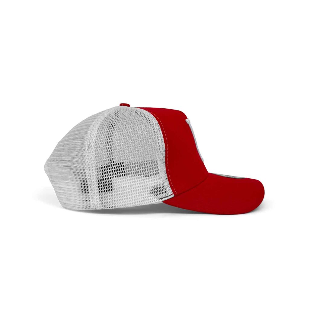 New Era 9forty A-frame Los Angeles Dodgers Clean Red Trucker