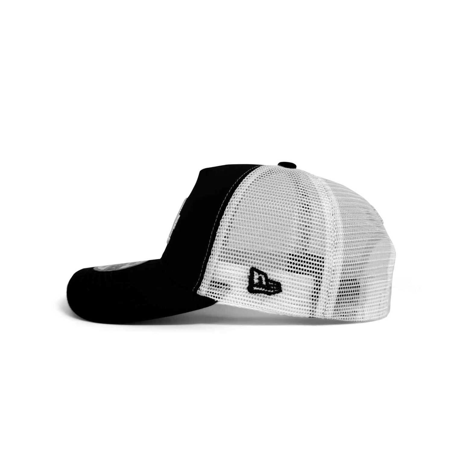 New Era 9forty A-frame Los Angeles Dodgers Clean Black Trucker