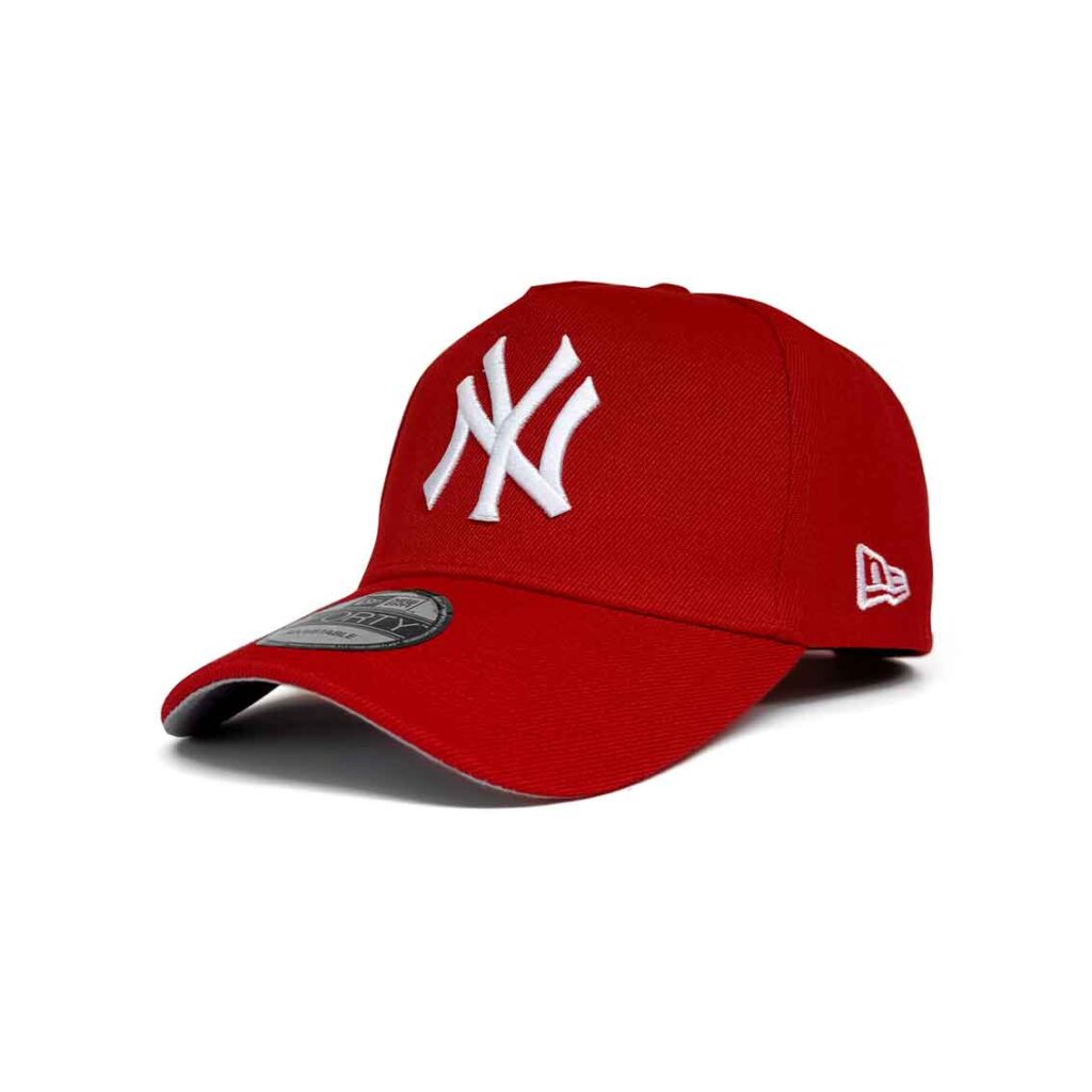 New Era 9forty A-frame New York Yankees Color Flip Red