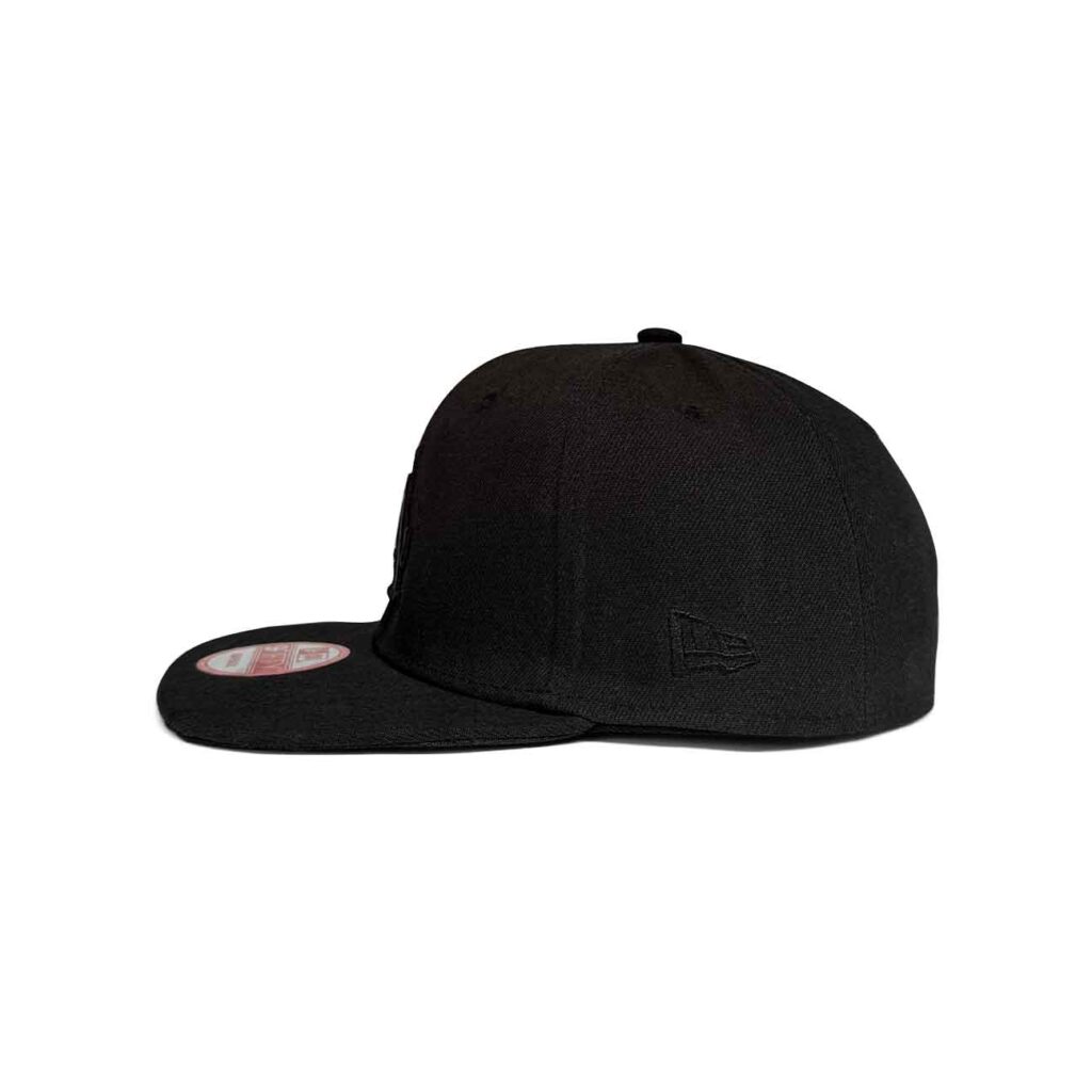 New Era 9fifty Los Angeles Dodgers Black On Black