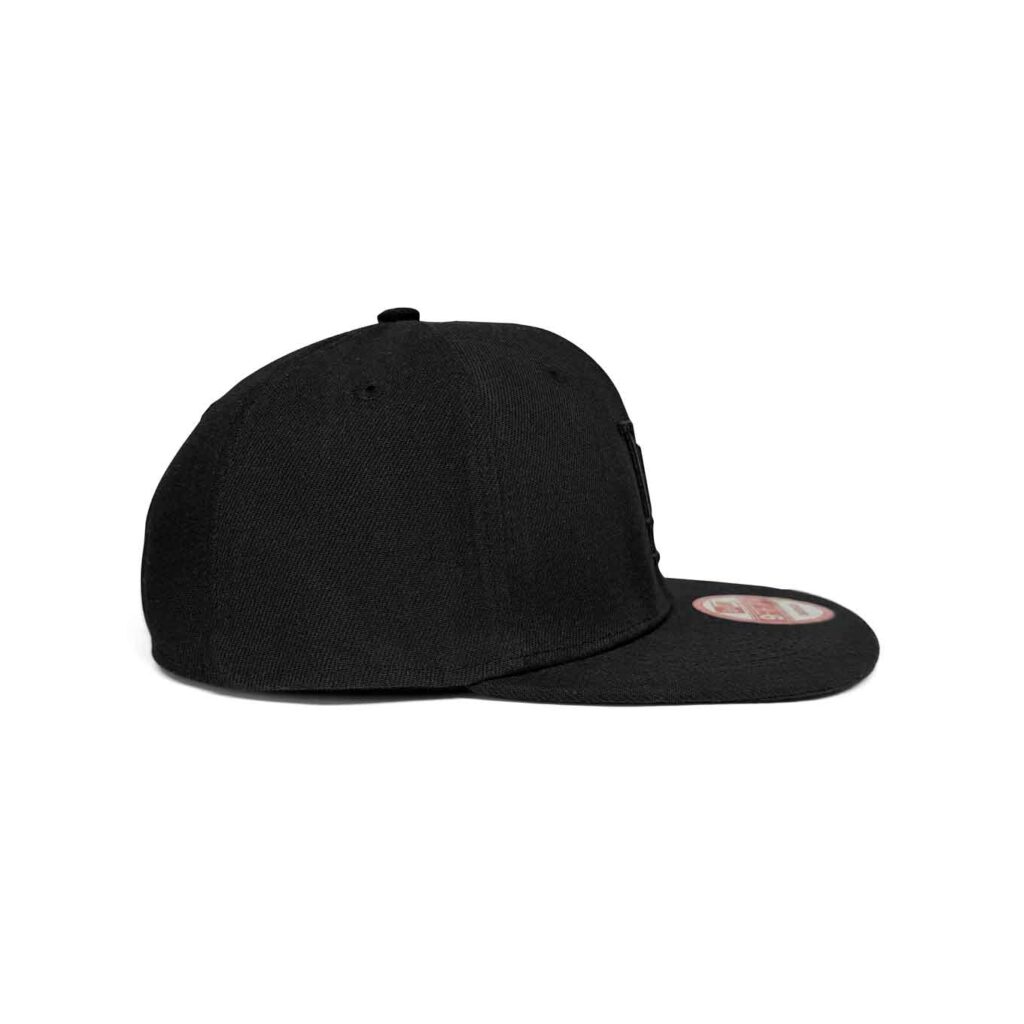 New Era 9fifty Los Angeles Dodgers Black On Black
