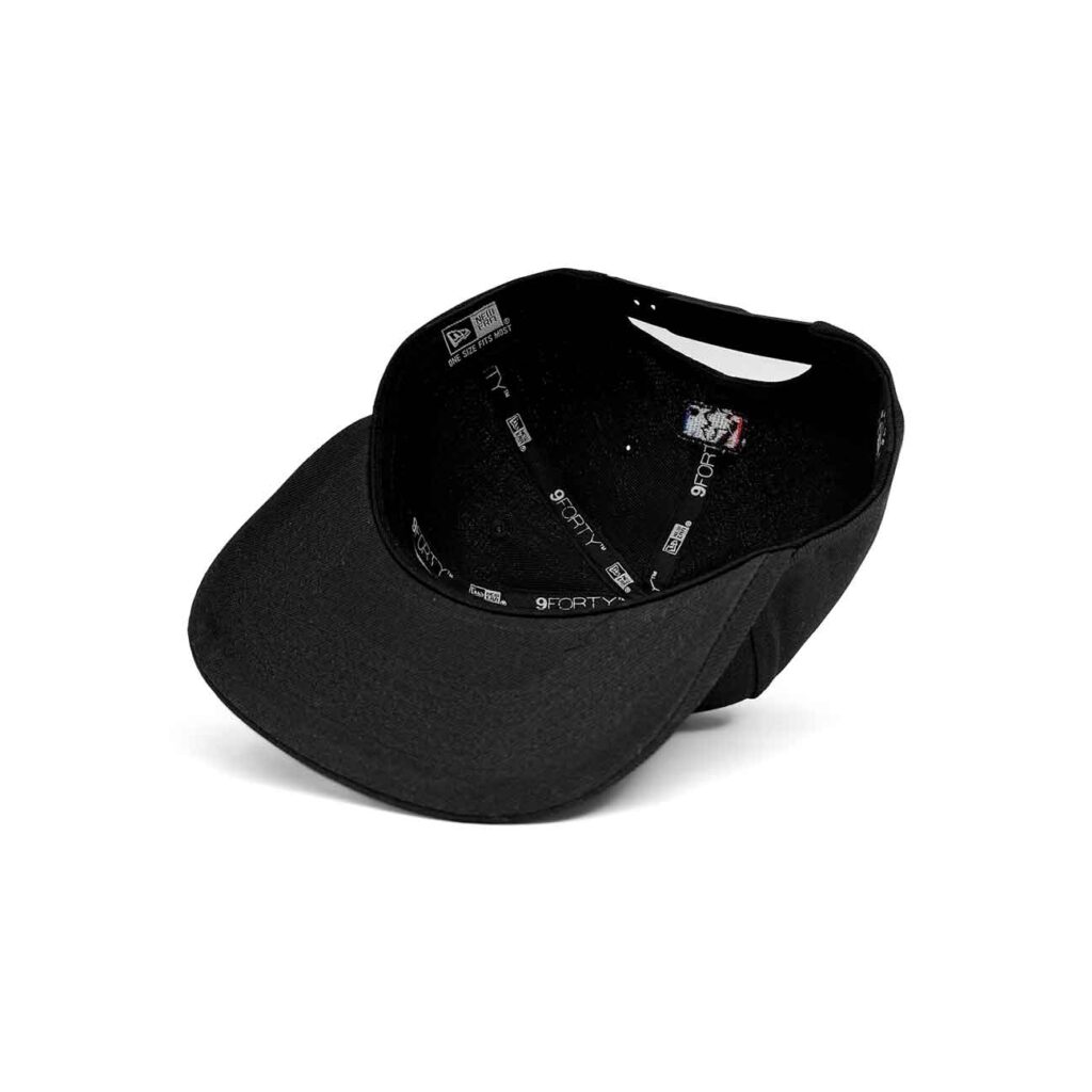 New Era 9fifty Los Angeles Dodgers Black On Black