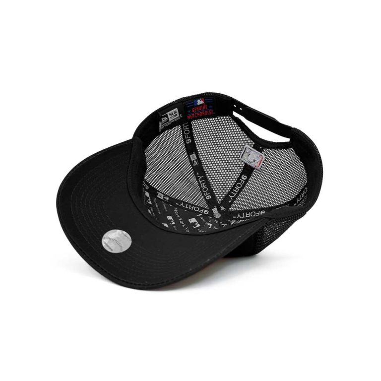 New Era 9forty A-frame New York Yankees Black Trucker