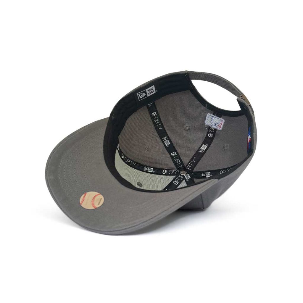 New Era 9forty New York Yankees Essential Gray - Lids Club