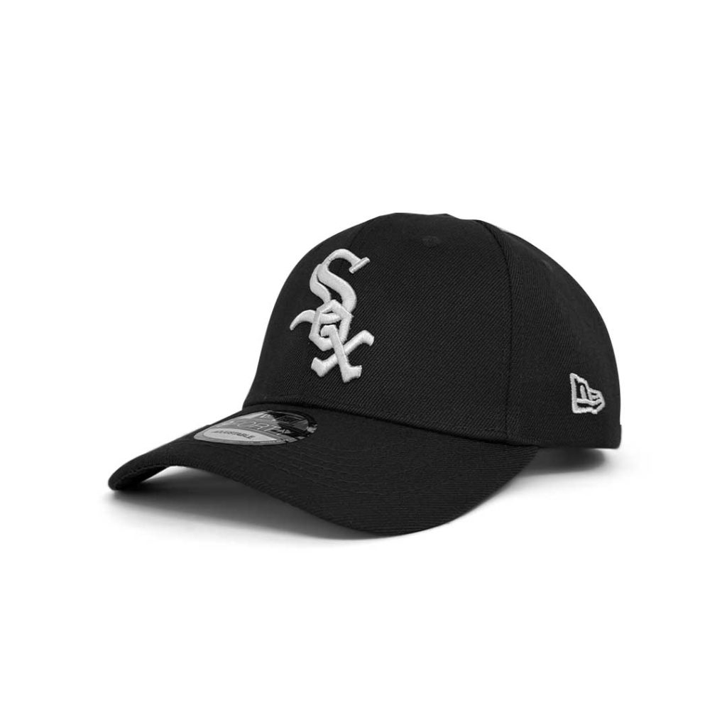 New Era 9forty Chicago White Sox Side Patch Black