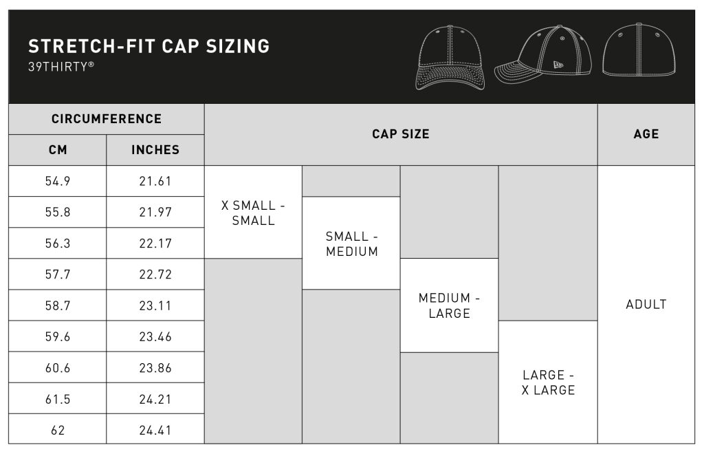 Cap Size Guide | Find Your Perfect Fit for Hats.