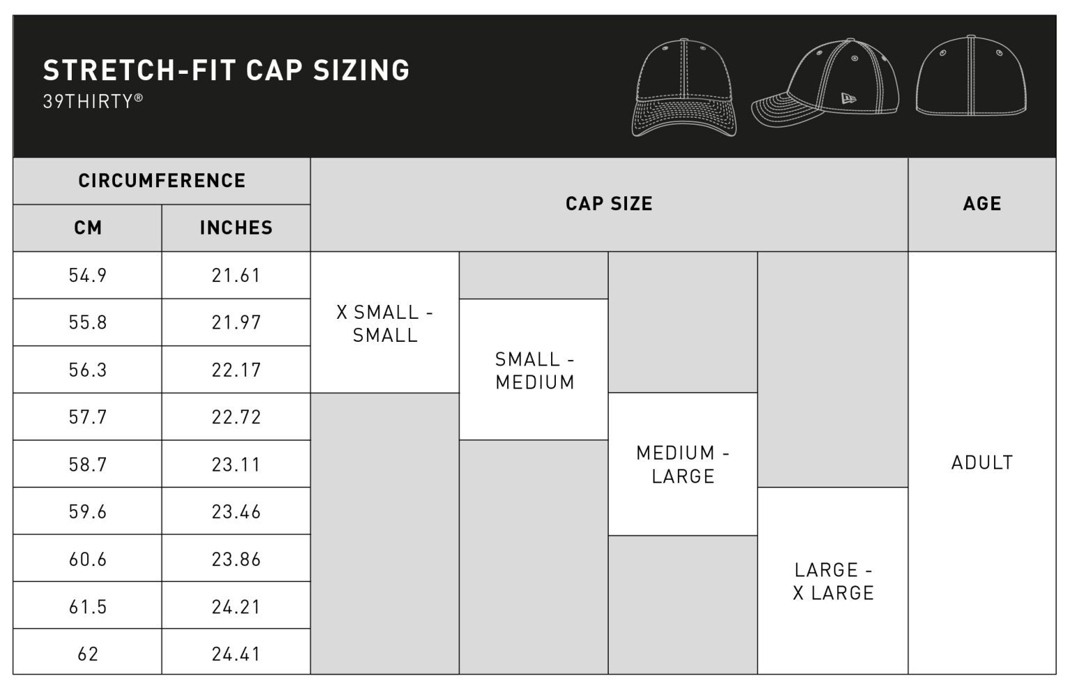 Cap Size Guide | Find Your Perfect Fit for Hats.