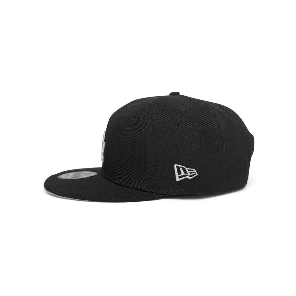 New Era 9fifty Los Angeles Dodgers Black - Lids Club