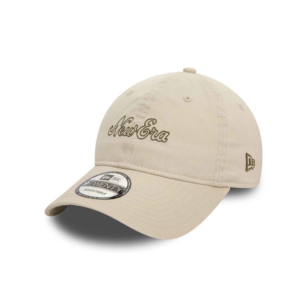 New Era 9twenty Flame Script In Black