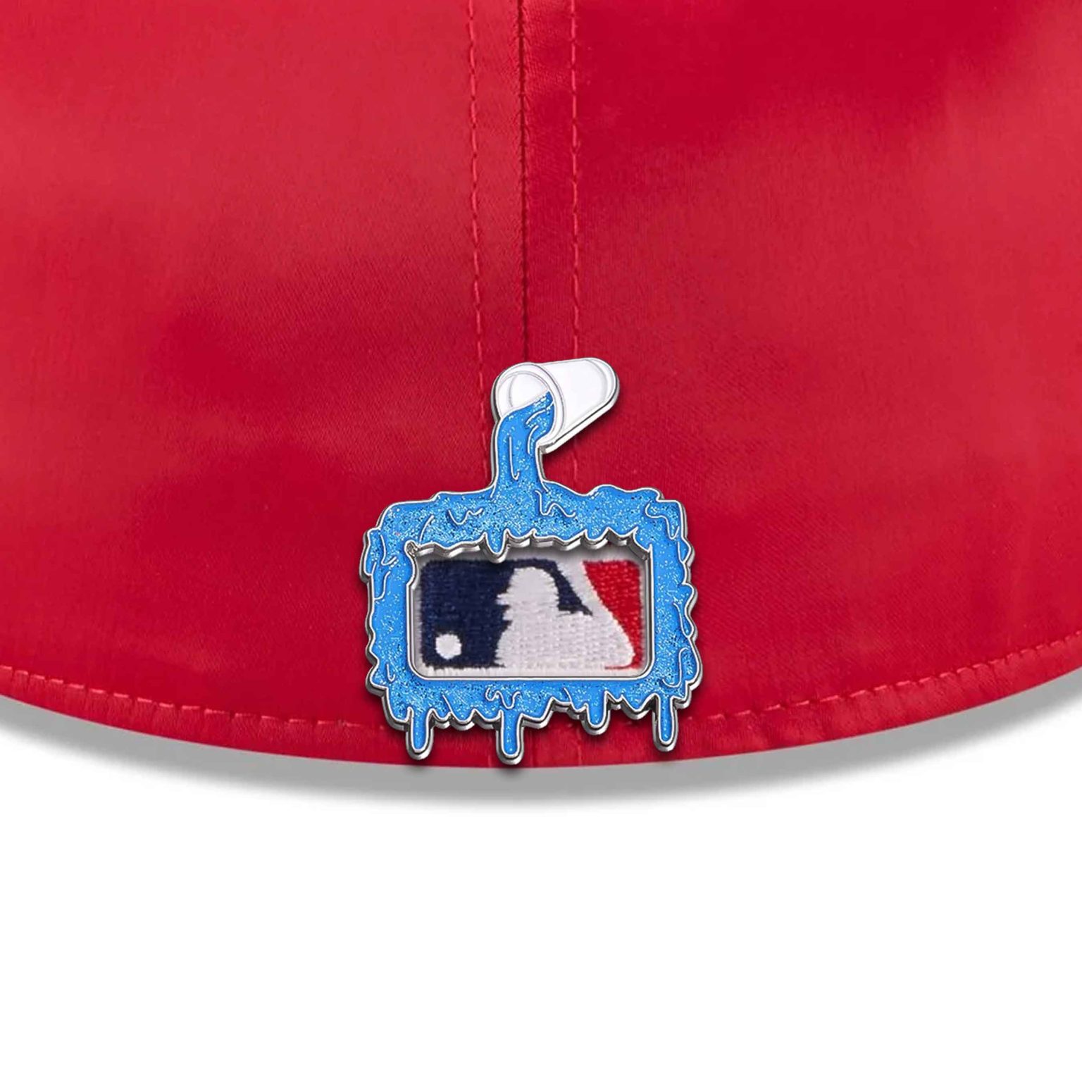 Blue Drip Frame Pin - Lids Club