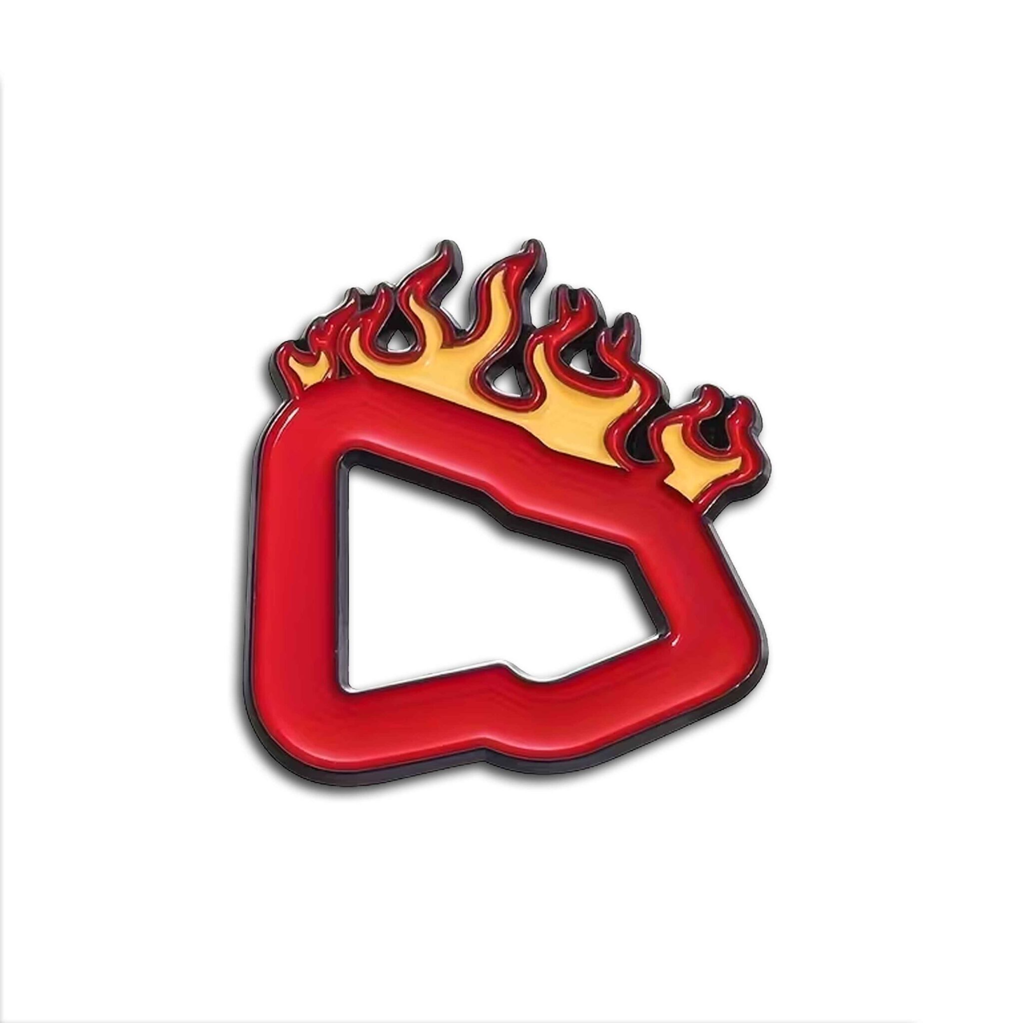 Red Fire Pin - Lids Club