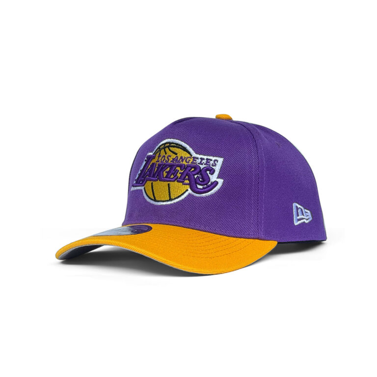 New Era 9forty A-frame Nba Los Angeles Lakers Two Tone / Grey
