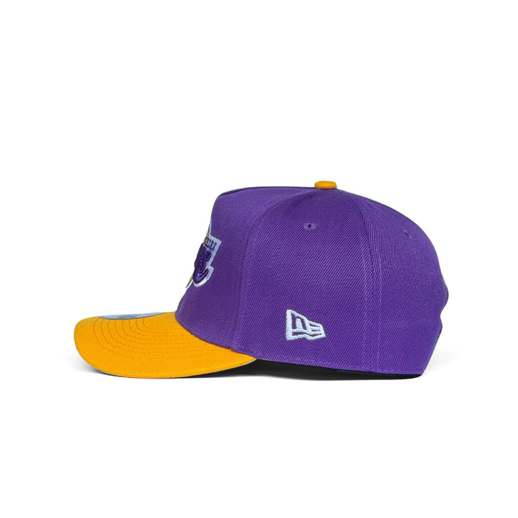 New Era 9forty A-frame Nba Los Angeles Lakers Two Tone / Grey