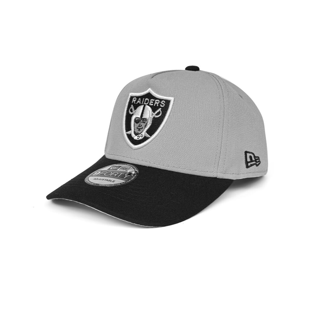 New Era 9forty A-frame Nfl Las Vegas Raiders Two Tone Stone