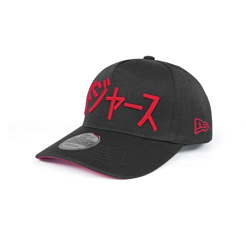 New Era 9forty A-frame Los Angeles Dodgers Ohtani Black Red Edition