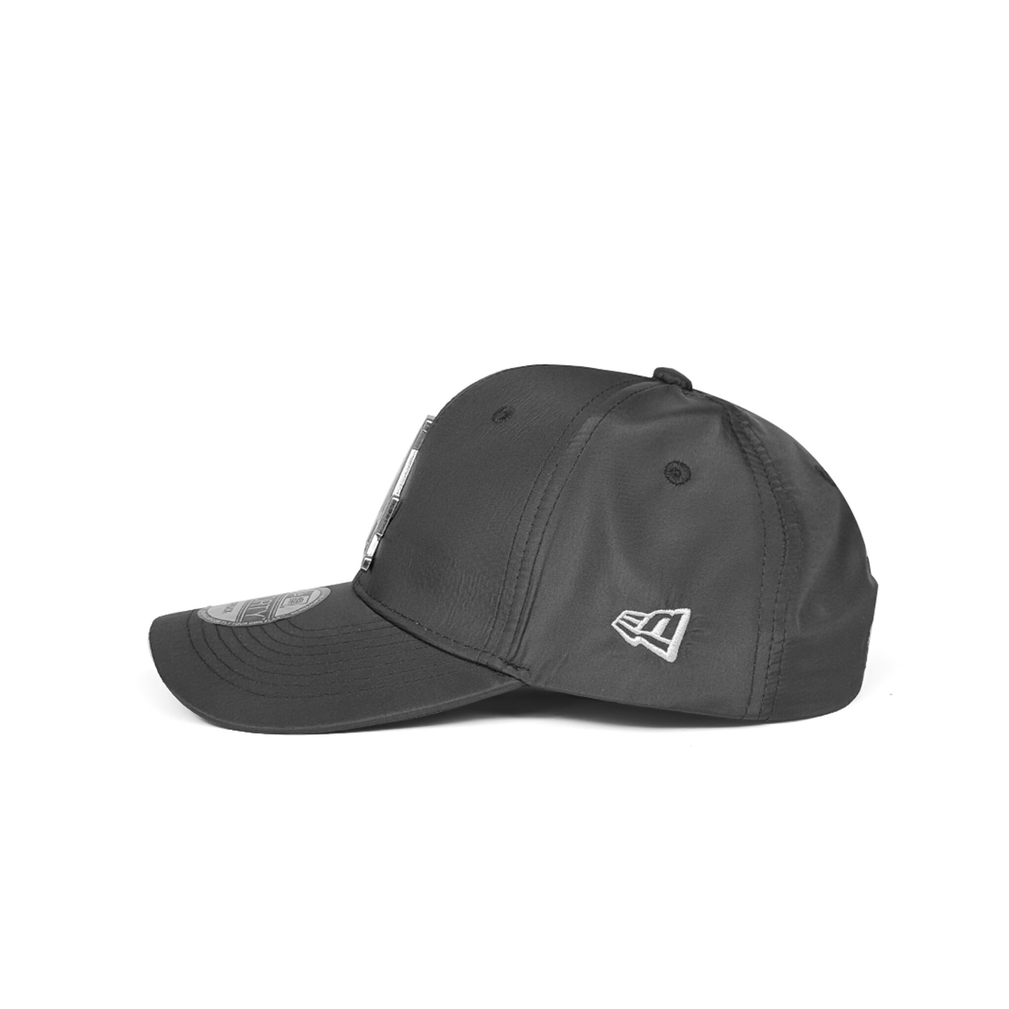 New Era 9forty Los Angeles Dodgers Mlb Silver Metal Badge