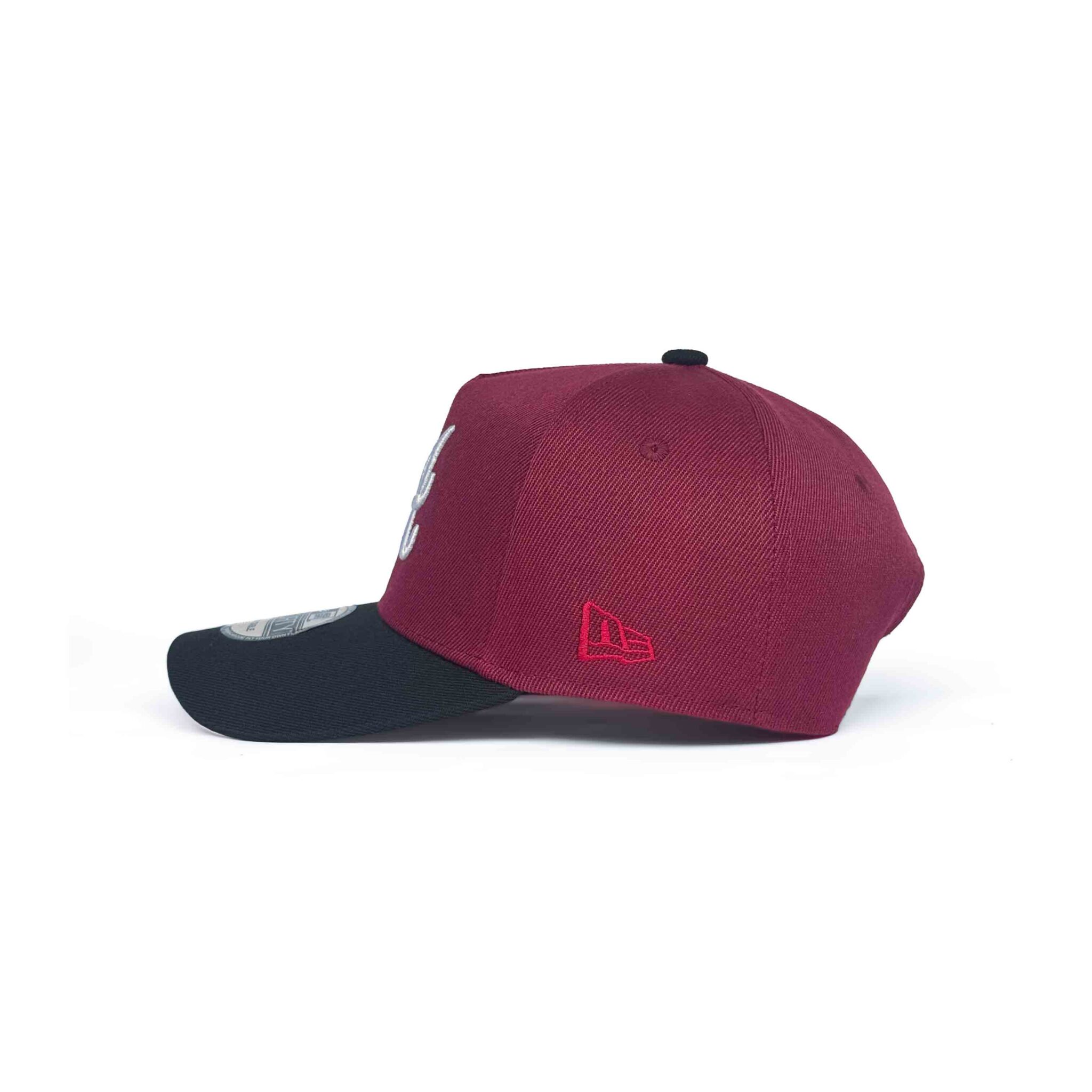 New Era 9forty A-frame Atlanta Brave Two-tone/pink